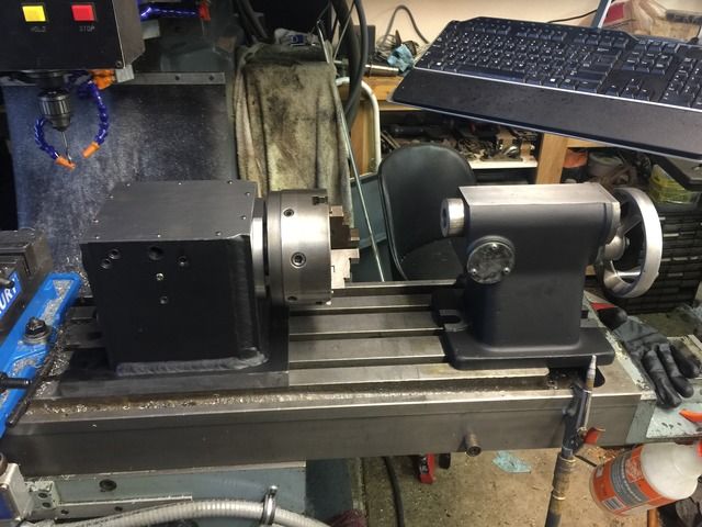 4th Axis Build - LinuxCNC